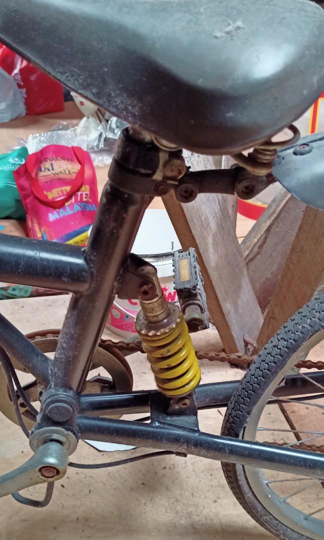 Basikal Lipat saiz 20, Sports Equipment, Bicycles & Parts, Bicycles on ...