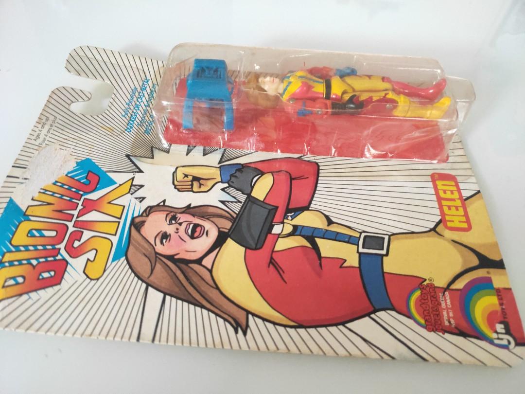 BIONIC SIX : Helen, Toys & Games, Bricks & Figurines on Carousell