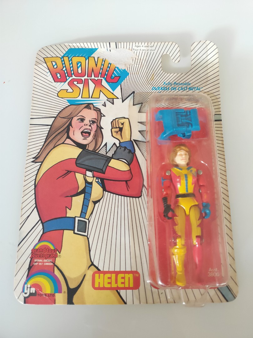 BIONIC SIX : Helen, Toys & Games, Bricks & Figurines on Carousell