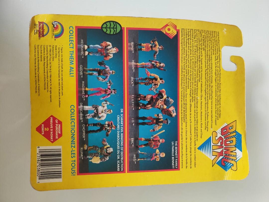 BIONIC SIX : Helen, Toys & Games, Bricks & Figurines on Carousell