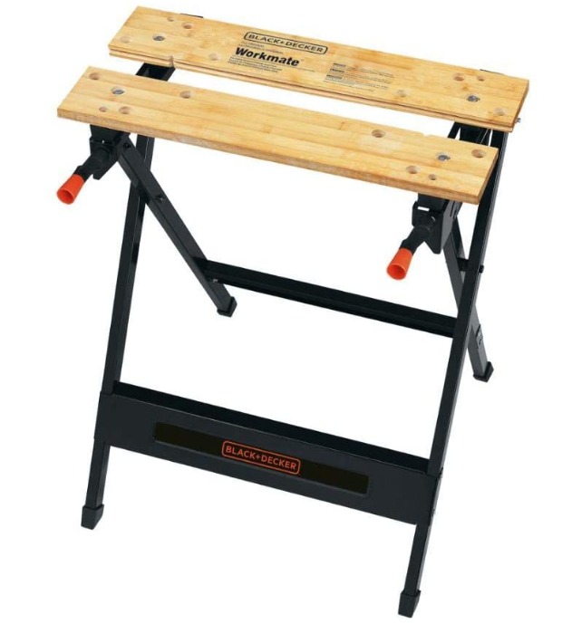 Black and Decker Workmate 125 Portable Workbench Vise, Furniture & Home ...