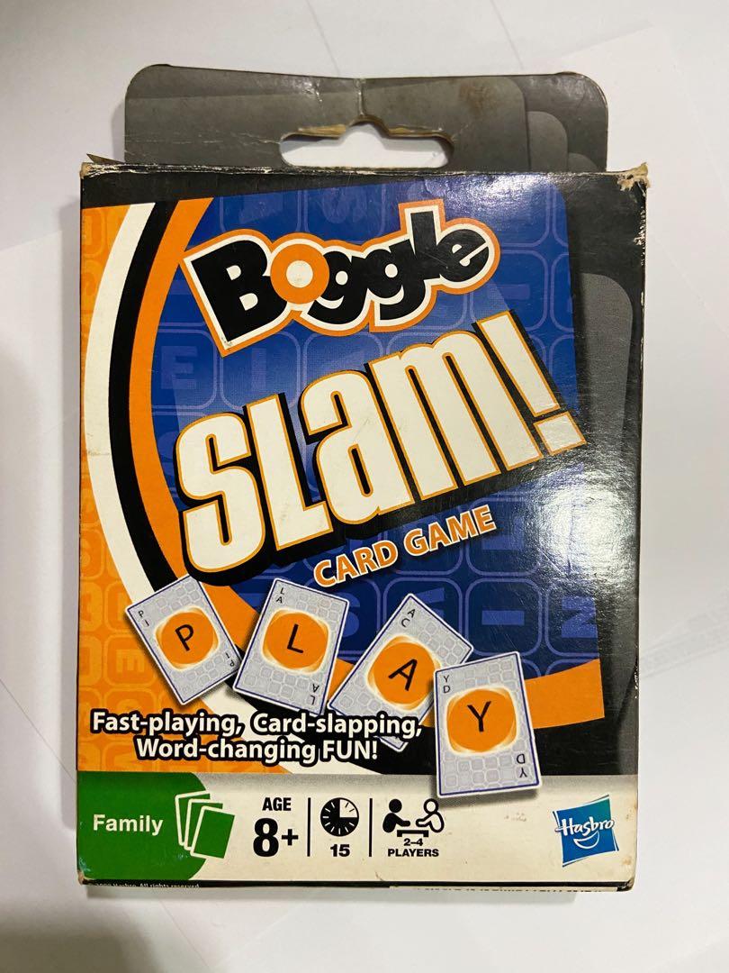 Boggle SLAM!, Hobbies & Toys, Toys & Games on Carousell