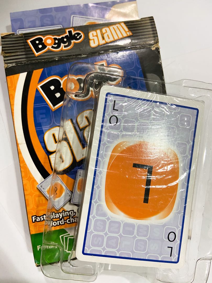 Boggle SLAM!, Hobbies & Toys, Toys & Games on Carousell