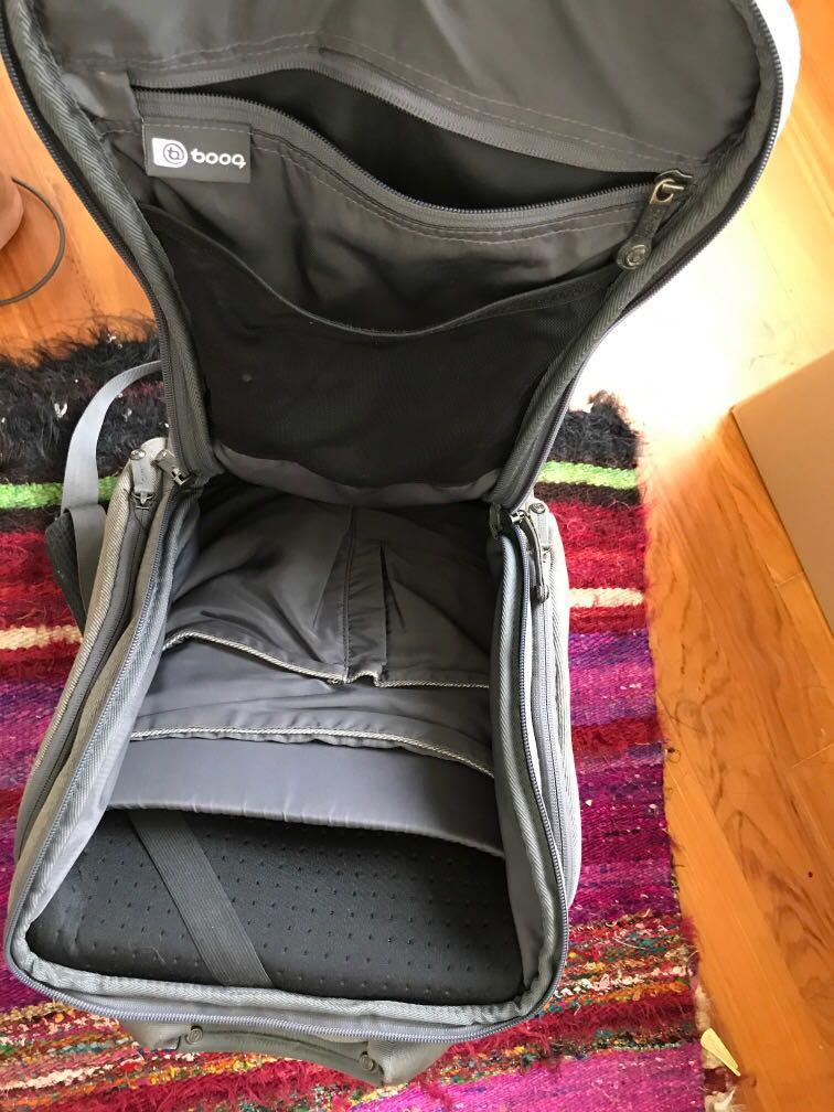 Booq Cobra Squeeze Laptop Backpack grey, Computers & Tech, Parts ...