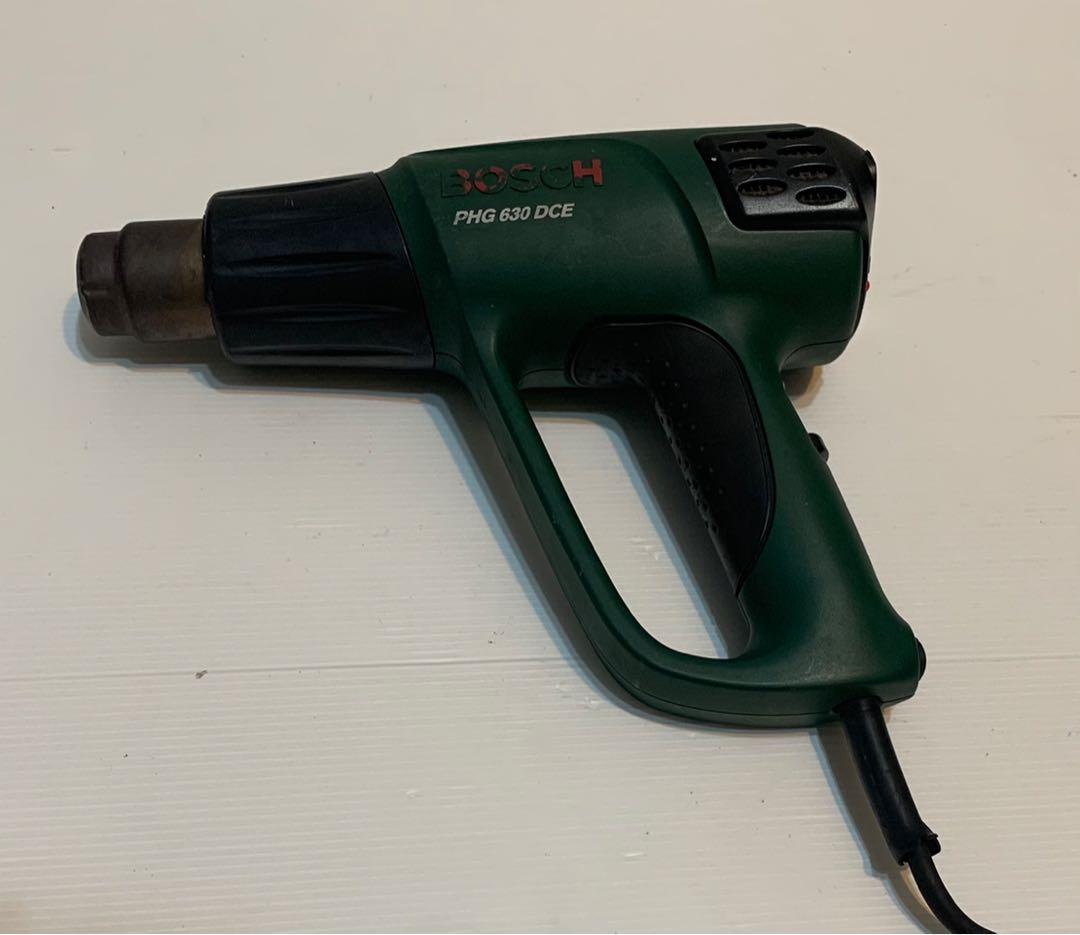 Bosch Heat Gun PHG 630 DCE 2000W, TV & Home Appliances, Irons ...
