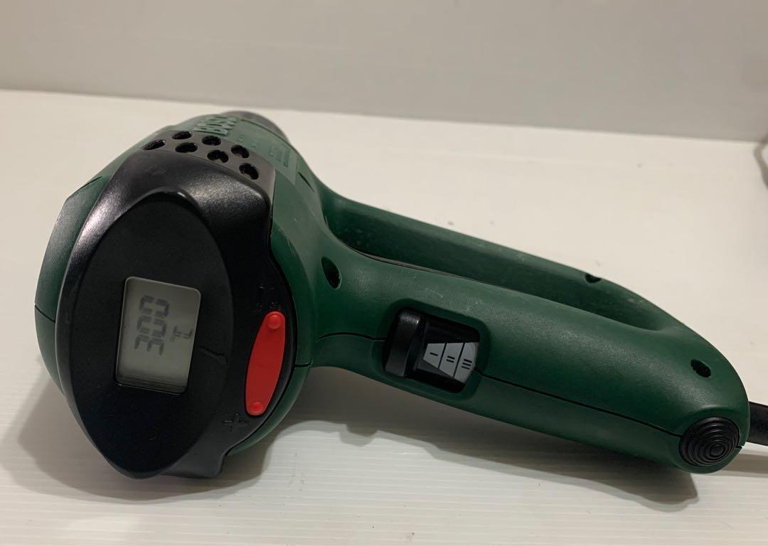 Bosch Heat Gun PHG 630 DCE 2000W, TV & Home Appliances, Irons ...