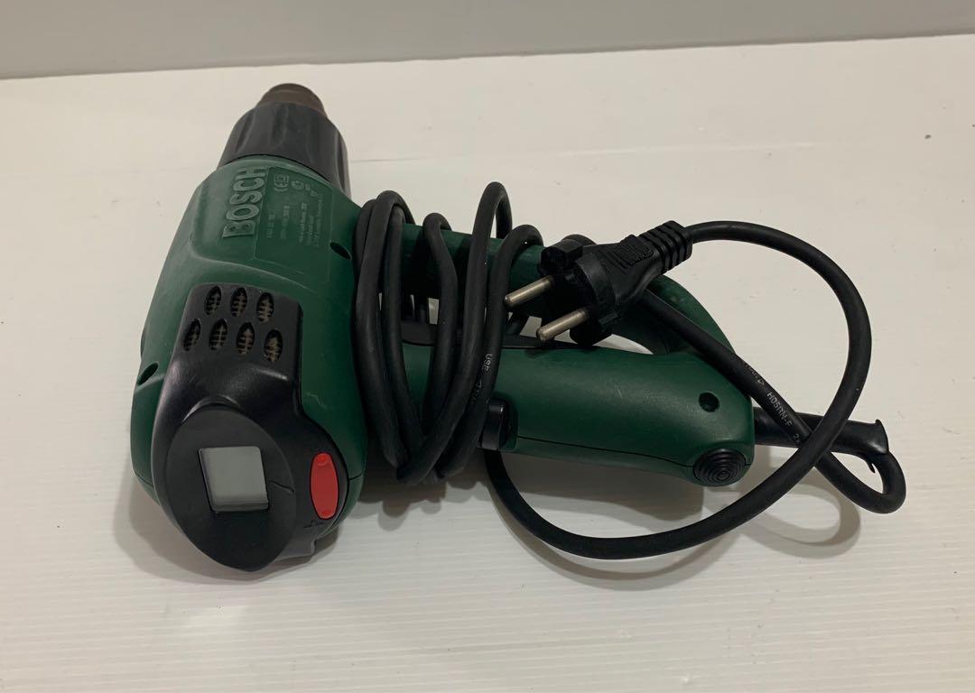 Bosch Heat Gun PHG 630 DCE 2000W, TV & Home Appliances, Irons ...