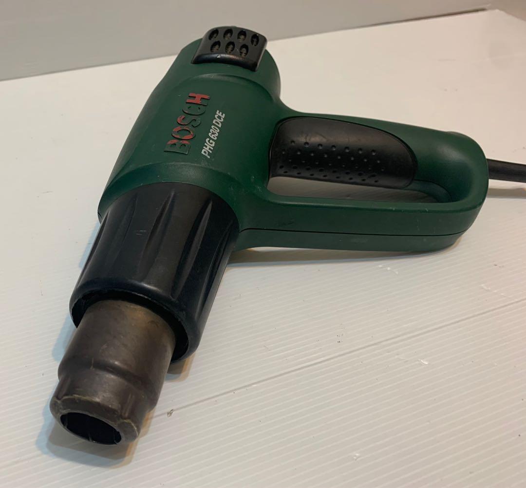 Bosch Heat Gun PHG 630 DCE 2000W, TV & Home Appliances, Irons ...