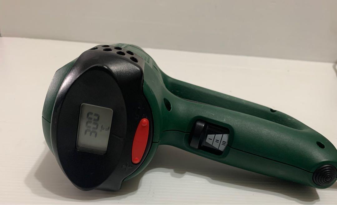 Bosch Heat Gun PHG 630 DCE 2000W, TV & Home Appliances, Irons ...