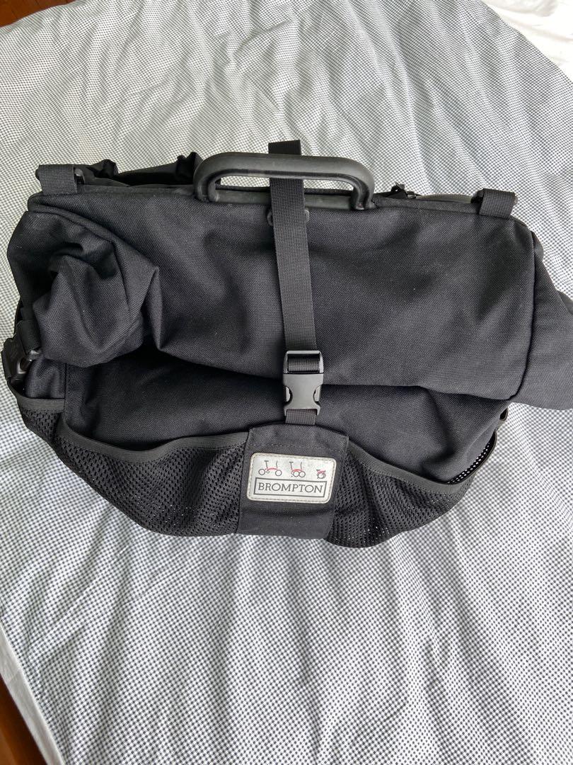 Brompton T-Bag (pre-2016 model), Sports Equipment, Bicycles & Parts ...