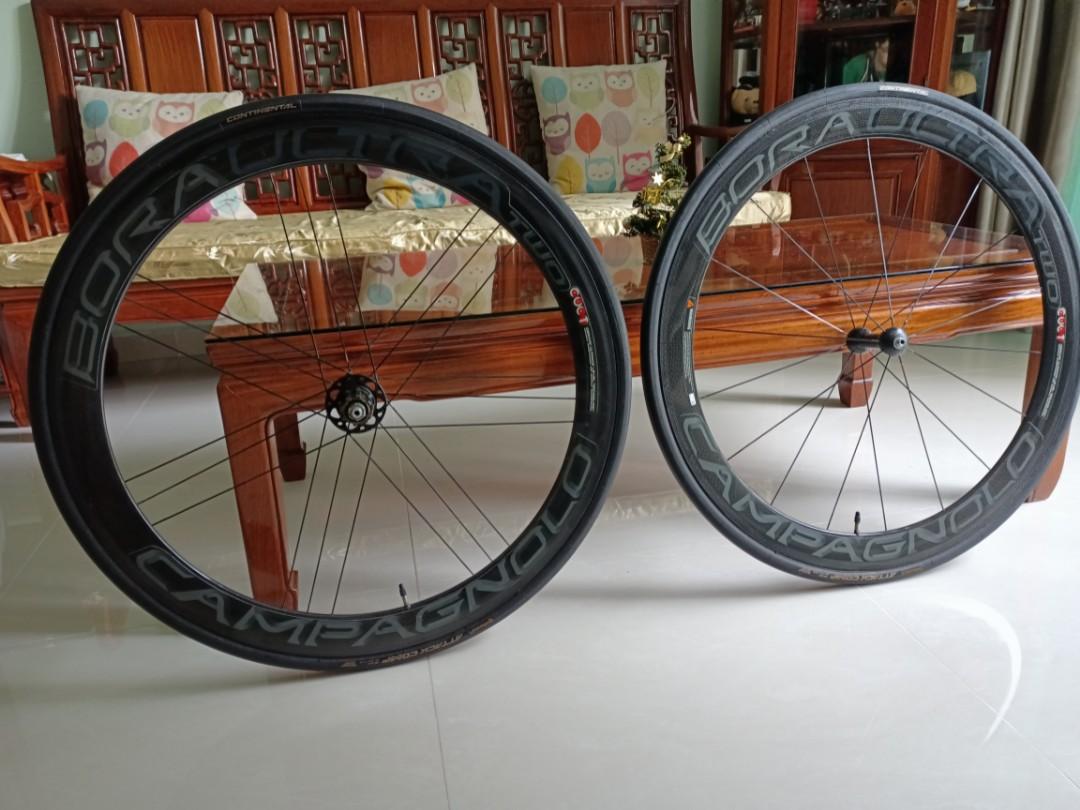 Campagnolo Bora Ultra 2 sale or trade, Sports Equipment, Bicycles ...