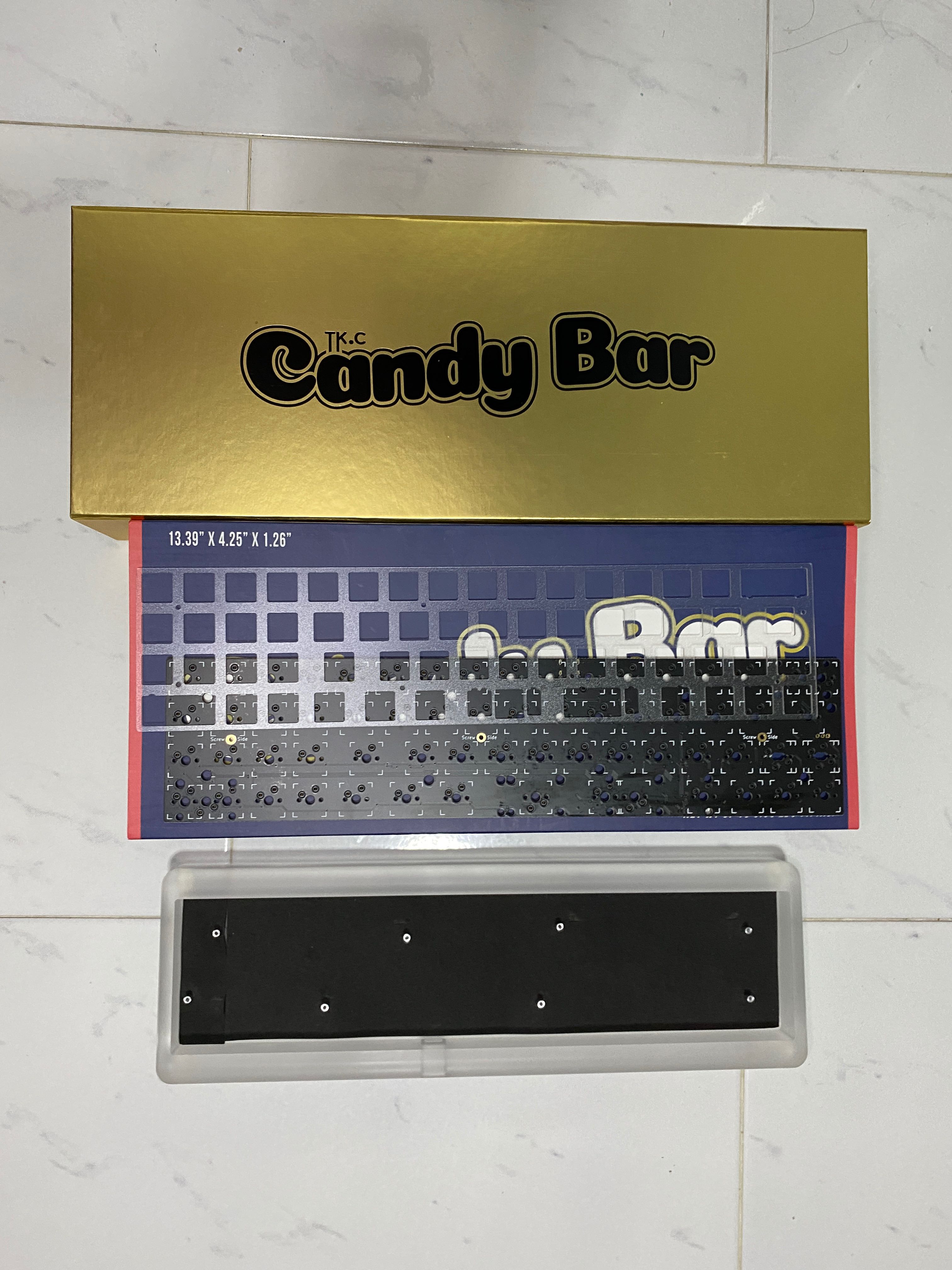 Candybar Premium R2 Keyboard - Rock Candy (Polycarb), Computers & Tech ...
