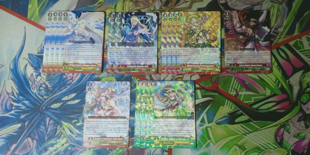 Cardfight Vanguard Genesis - Regalia Premium Deck, Hobbies & Toys, Toys ...