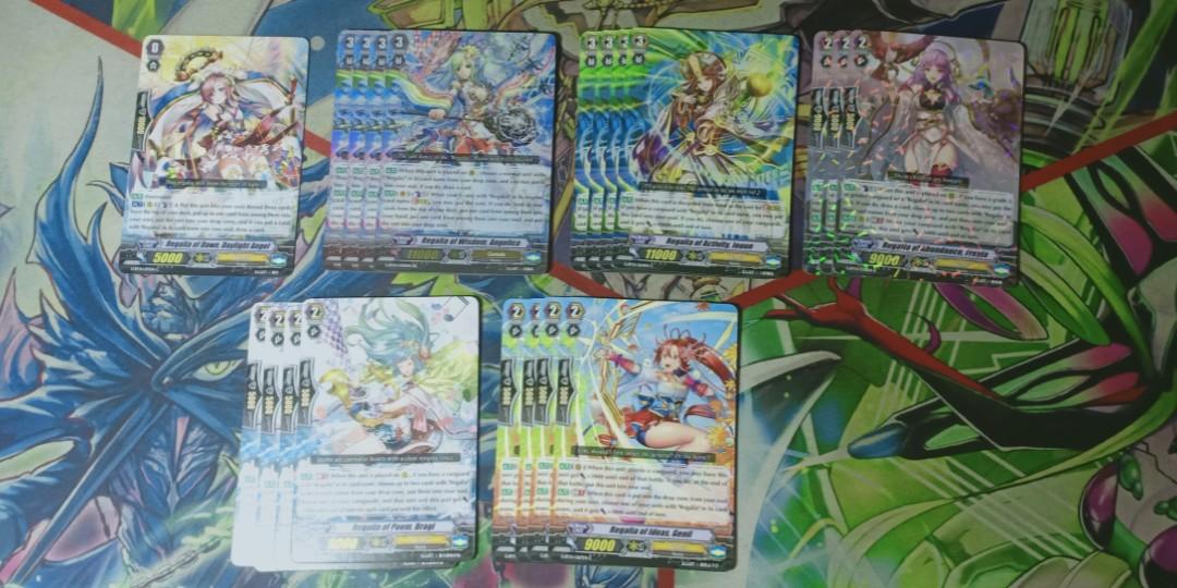 Cardfight Vanguard Genesis - Regalia Premium Deck, Hobbies & Toys, Toys ...
