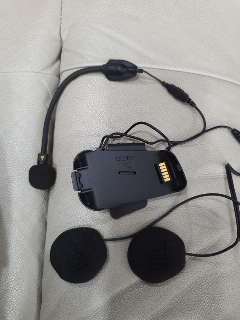 Cardo Packtalk Bold Bluetooth Intercom, Motorcycles, Motorcycle ...