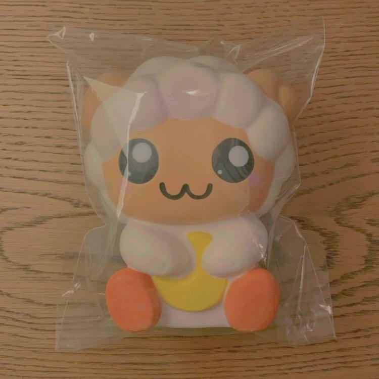 Chibi Nuunii The Lambkin Squishy (RARE), Hobbies & Toys, Toys & Games ...