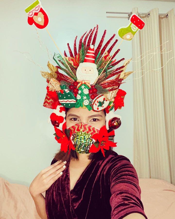 Christmas Headdress & Mask, Hobbies & Toys, Stationary & Craft ...