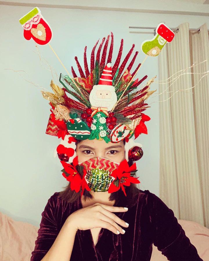 Christmas Headdress & Mask, Hobbies & Toys, Stationary & Craft ...