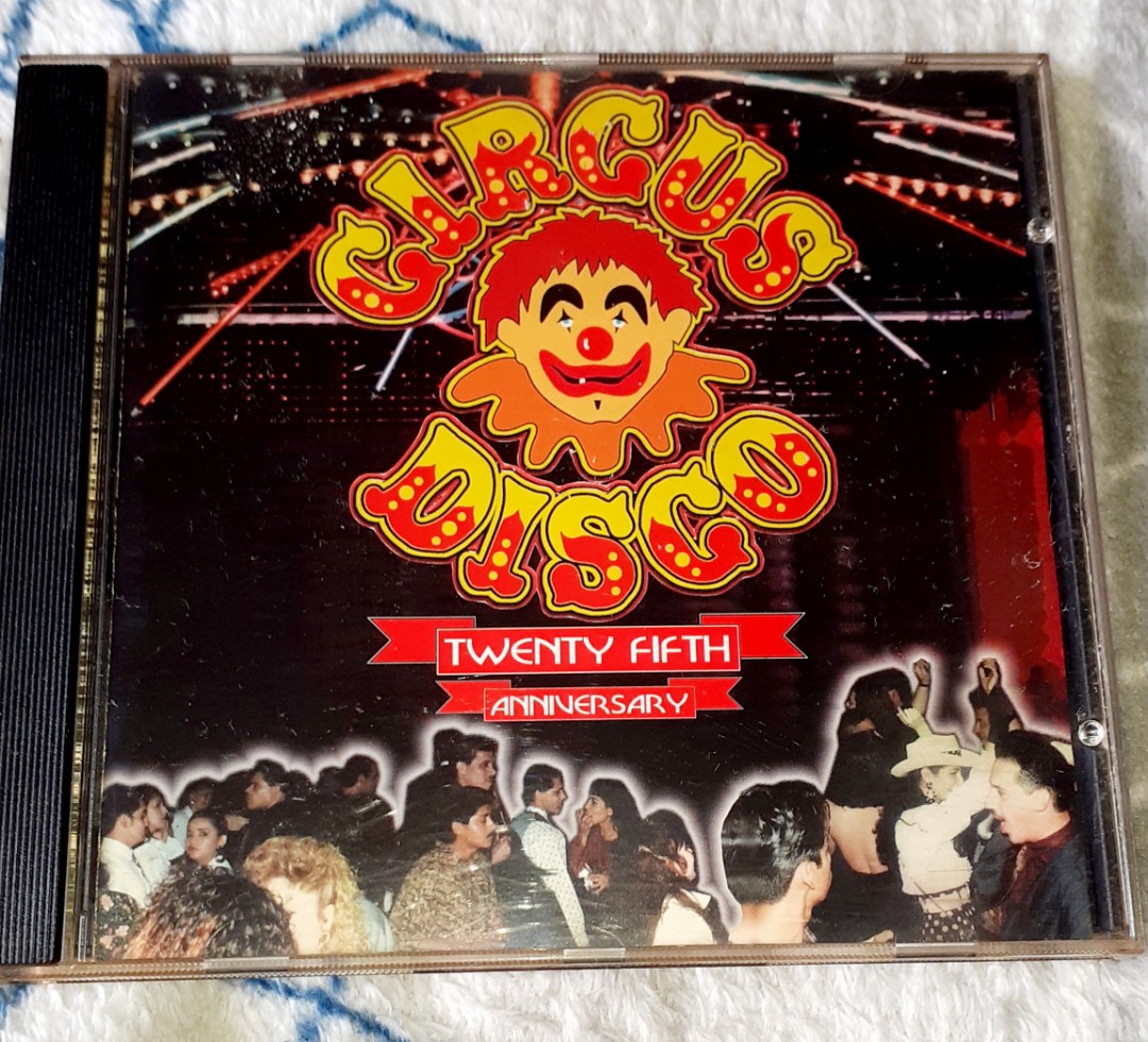 Circus Disco 25th Anniversary (Disco Extended Dance 70s Music) Rare US ...