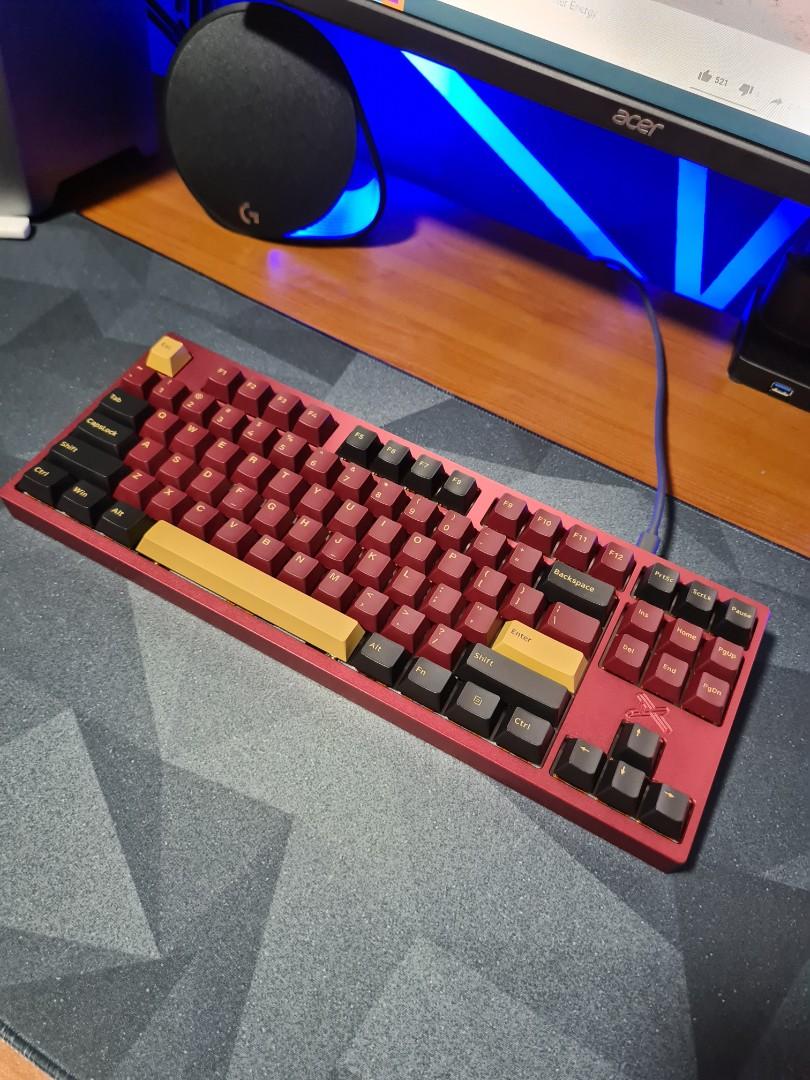 Custom Freyr TKL WK, Computers & Tech, Parts & Accessories, Computer ...