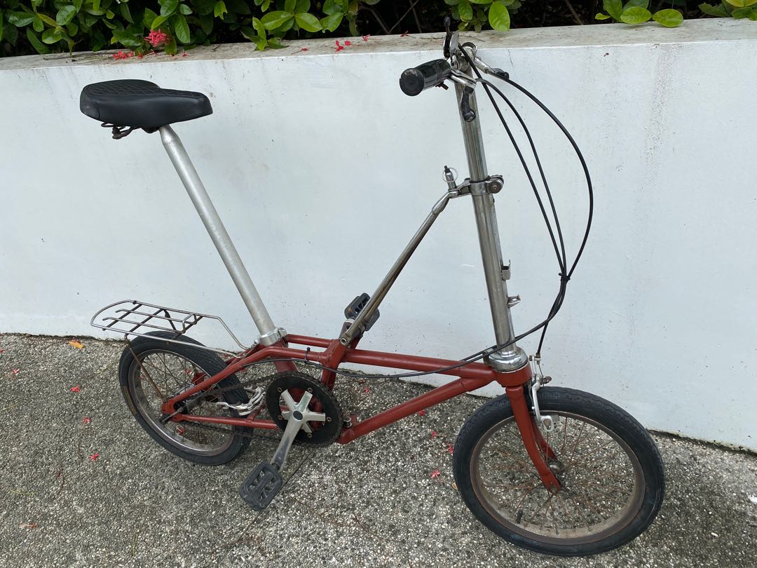 Dahon Classic MK2, Sports Equipment, Bicycles & Parts, Bicycles on ...