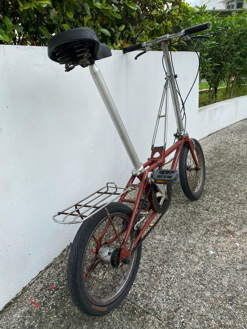 Dahon Classic MK2, Sports Equipment, Bicycles & Parts, Bicycles on ...