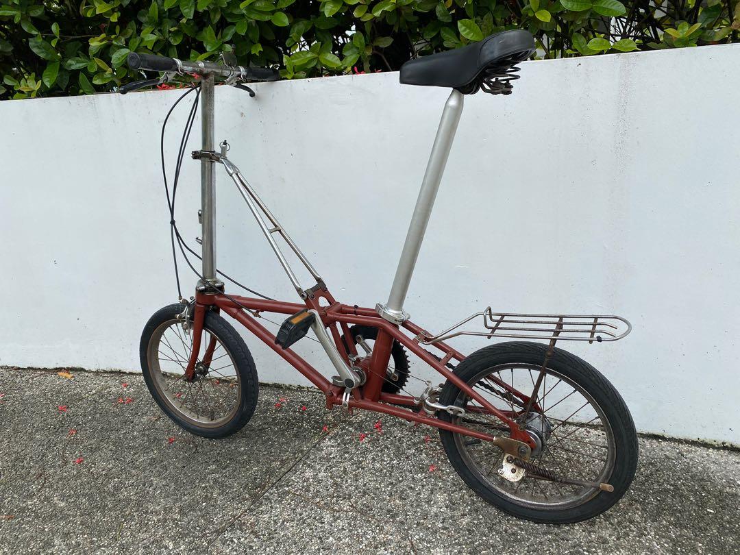 Dahon Classic MK2, Sports Equipment, Bicycles & Parts, Bicycles on ...