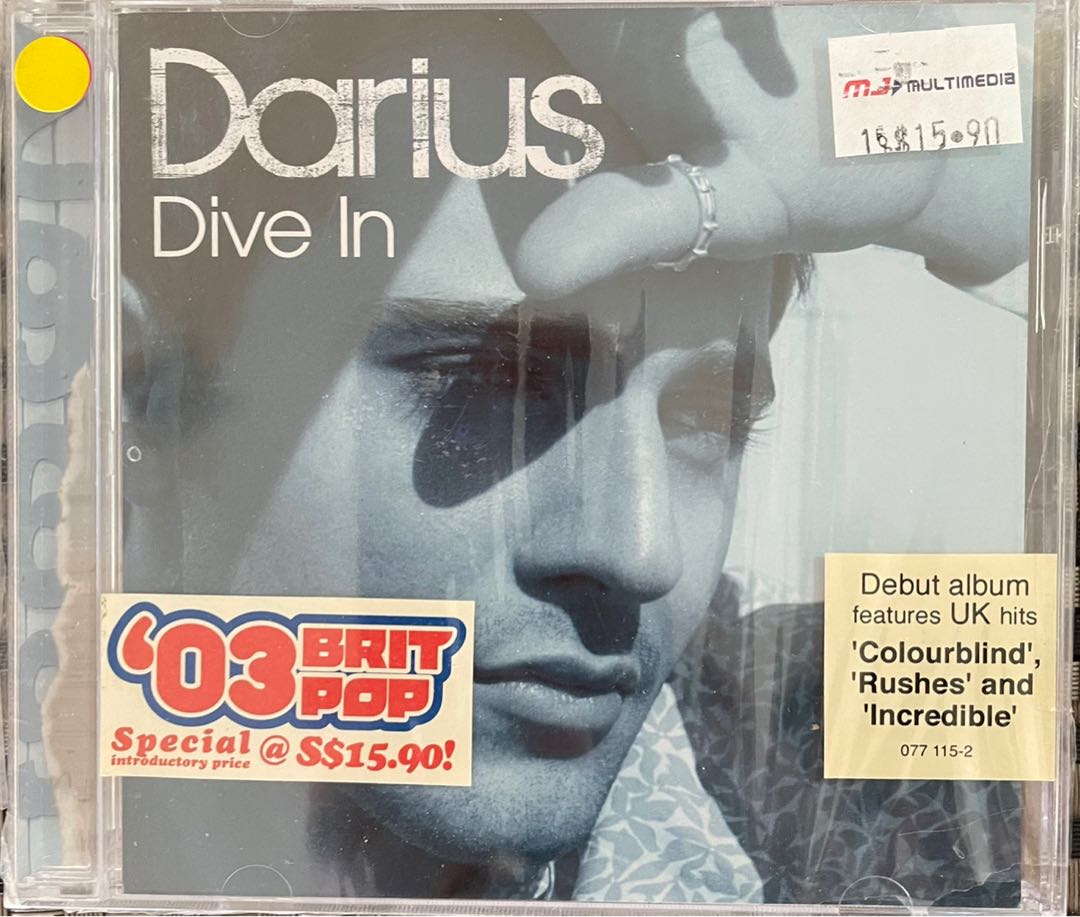 Darius - Dive In, TV & Home Appliances, TV & Entertainment, TV Parts ...