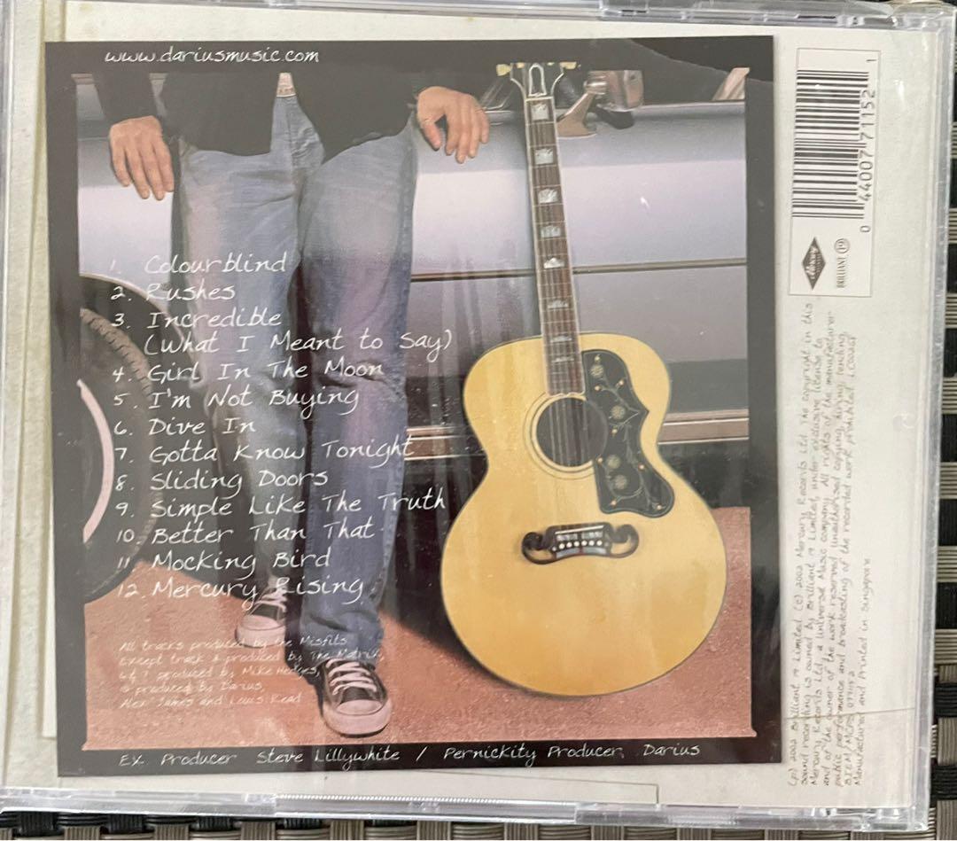 Darius - Dive In, TV & Home Appliances, TV & Entertainment, TV Parts ...