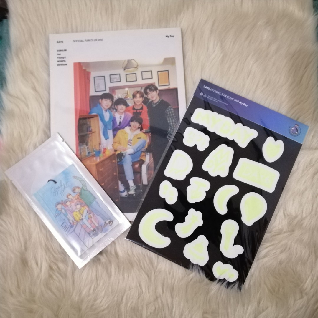 DAY6 3RD GEN KIT INCLUSIONS, Hobbies & Toys, Memorabilia & Collectibles ...