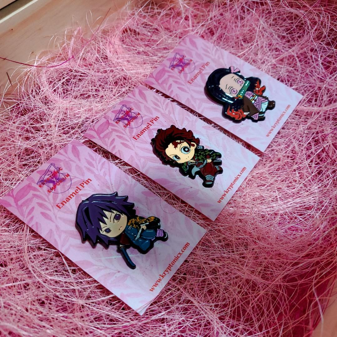 Demon Slayer: Kimetsu No Yaiba Inosuke Hashibira Pin, Women's Fashion ...