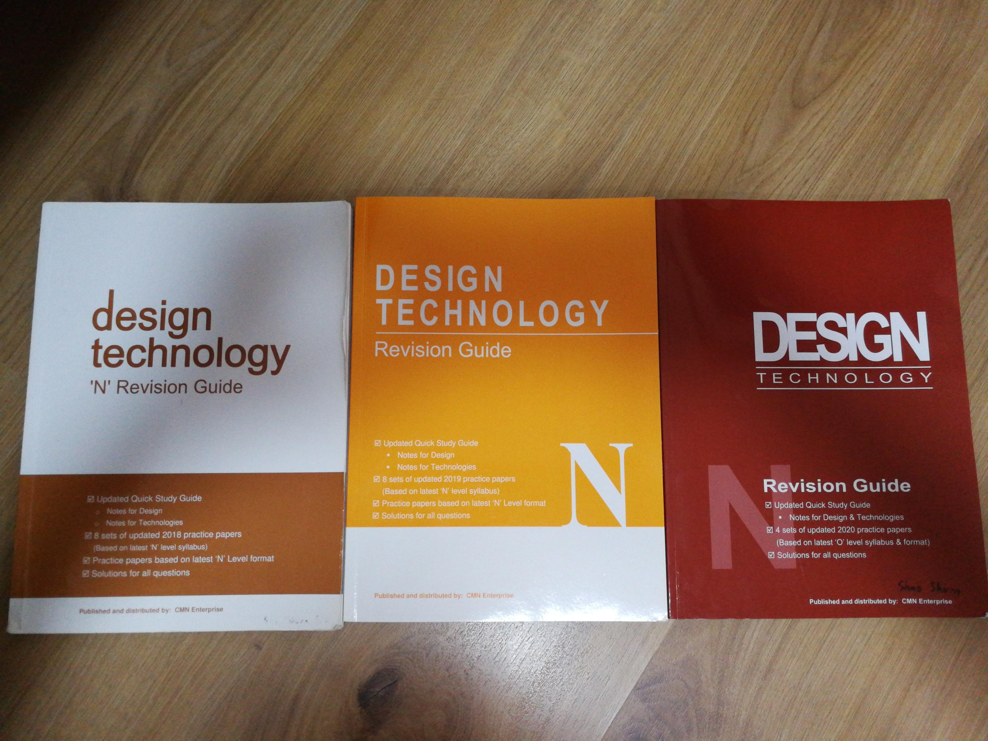 Design & Technology textbook, Hobbies & Toys, Books & Magazines ...