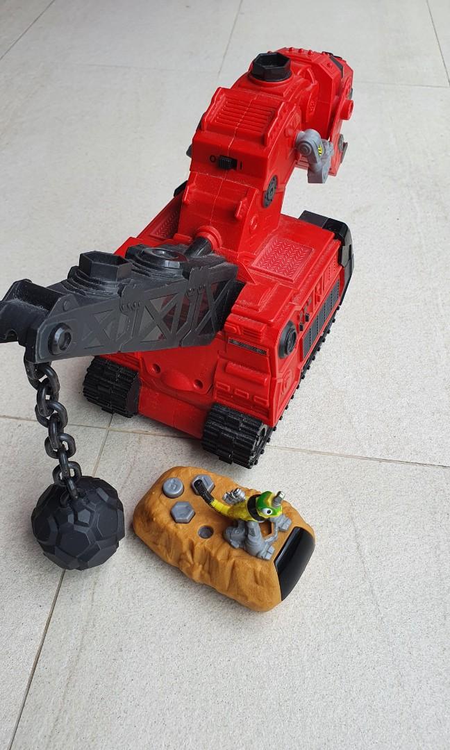 Dinotrux Reptool Control Ty Rux Toy Vehicle, Hobbies & Toys, Toys ...