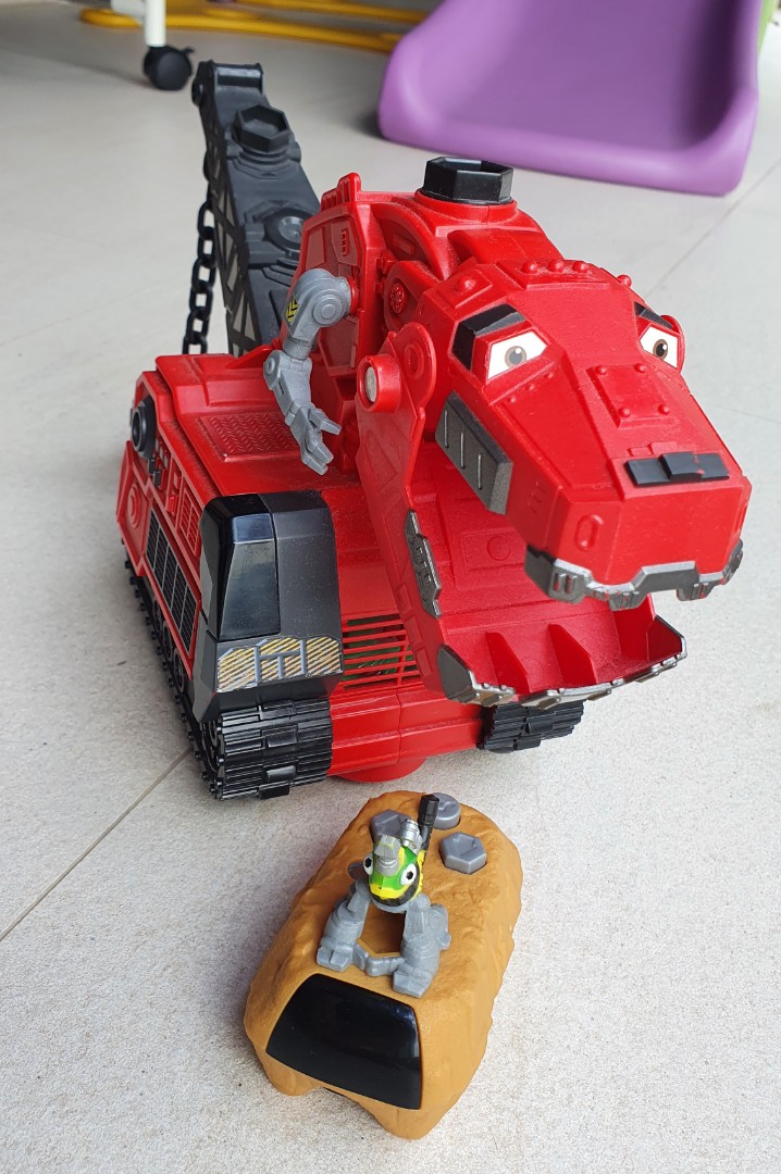 Dinotrux Reptool Control Ty Rux Toy Vehicle, Hobbies & Toys, Toys ...