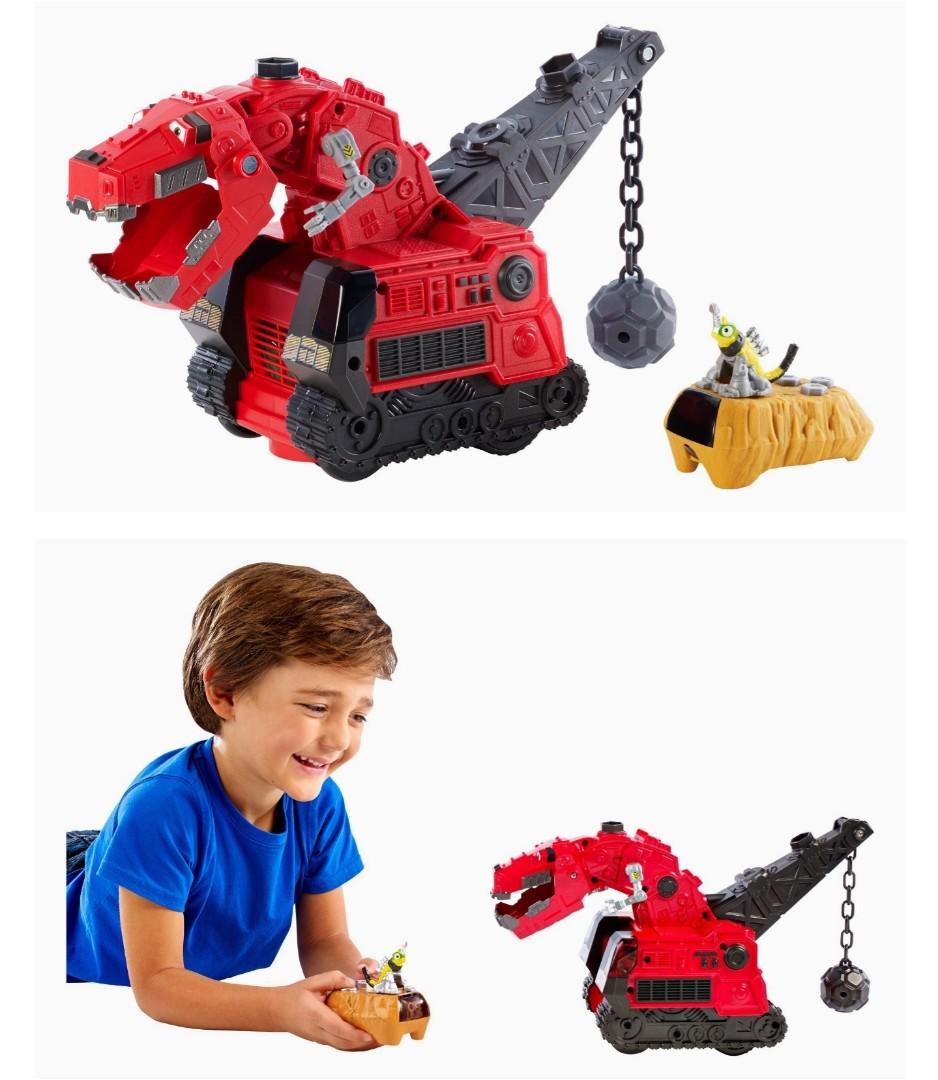 Dinotrux Reptool Control Ty Rux Toy Vehicle, Hobbies & Toys, Toys ...