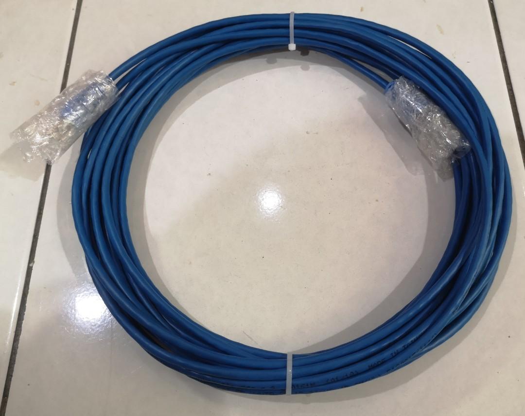 Dintek Network Cable Cat 5e with AMP RJ45 Connector (10/100/1000Mbps ...