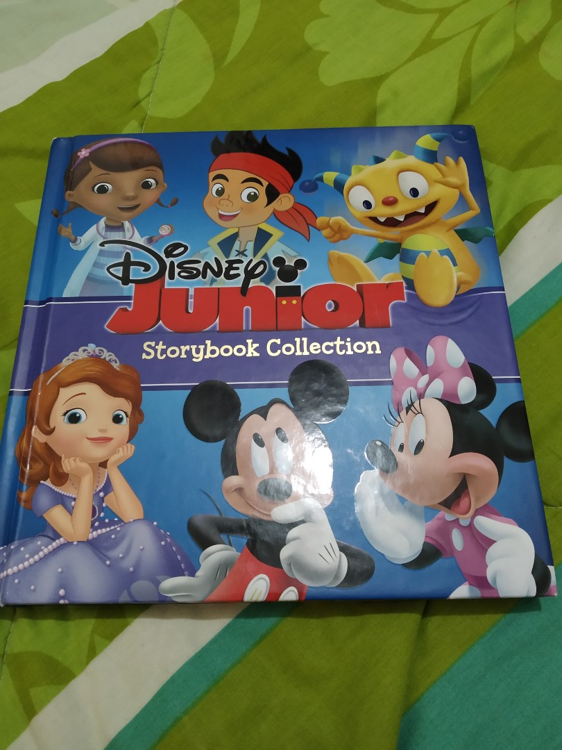 Disney Junior Storybook Collection, Hobbies & Toys, Books & Magazines ...