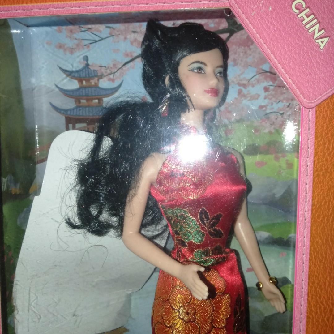 Dotw China Barbie Doll, Hobbies & Toys, Toys & Games on Carousell