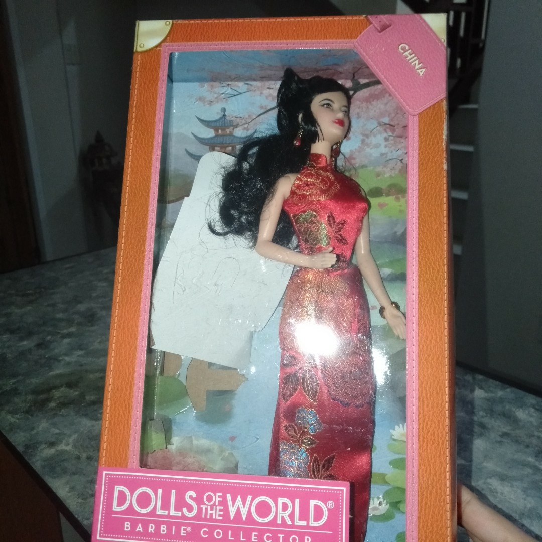 Dotw China Barbie Doll, Hobbies & Toys, Toys & Games on Carousell