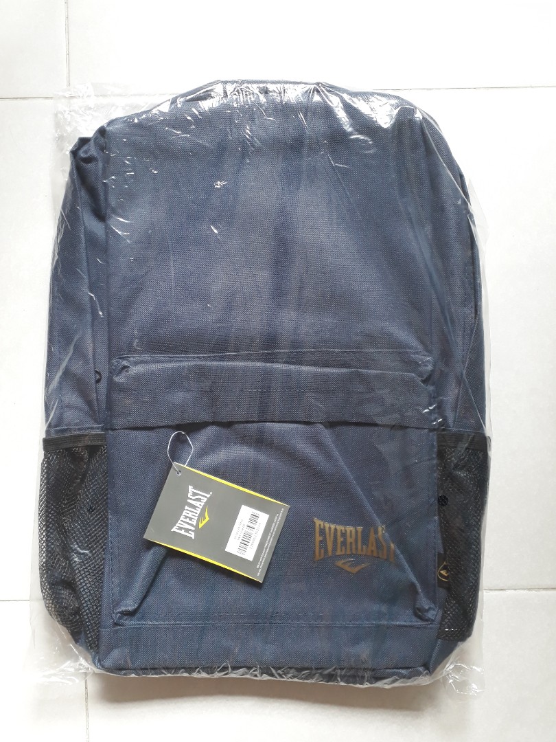 NEW Everlast backpack, Men's Fashion, Bags, Backpacks on Carousell