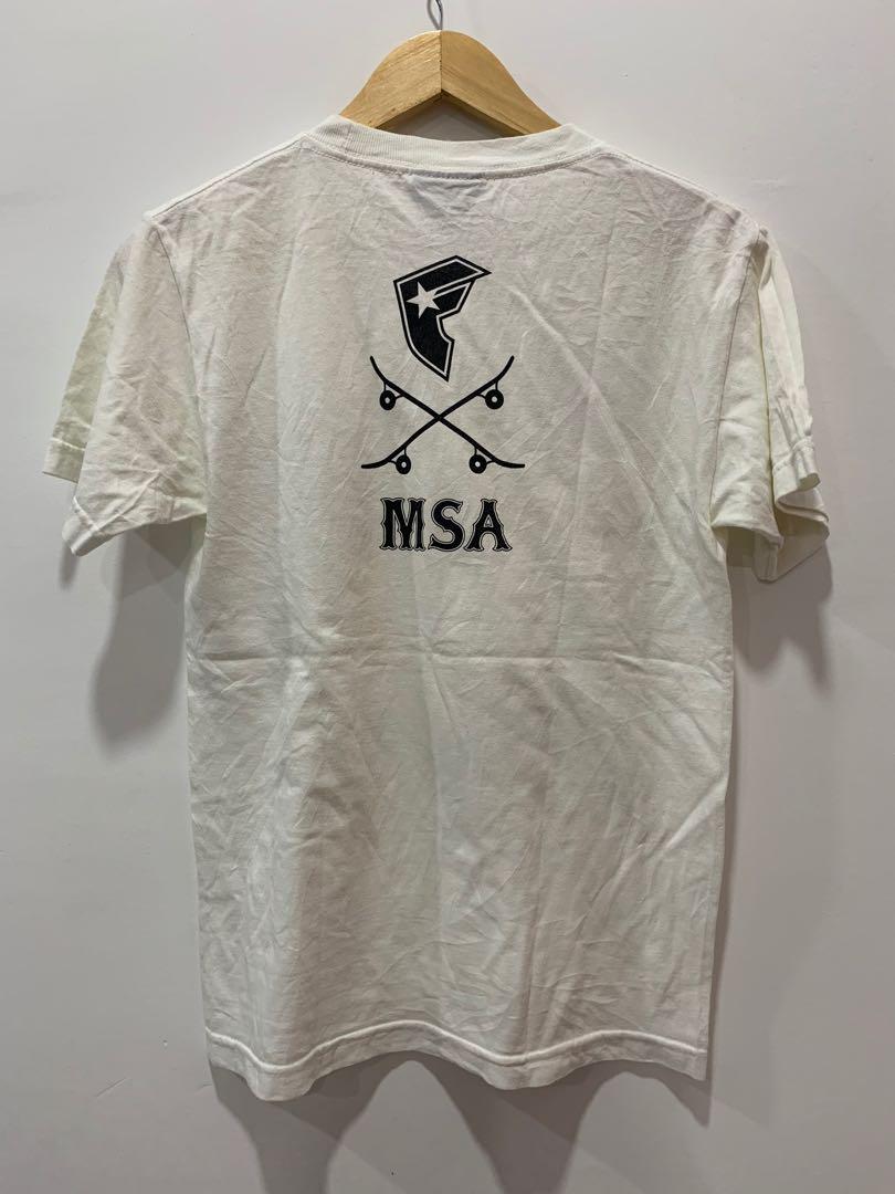 Famous Stars And Straps X MSA Tshirt, Men's Fashion, Tops & Sets ...