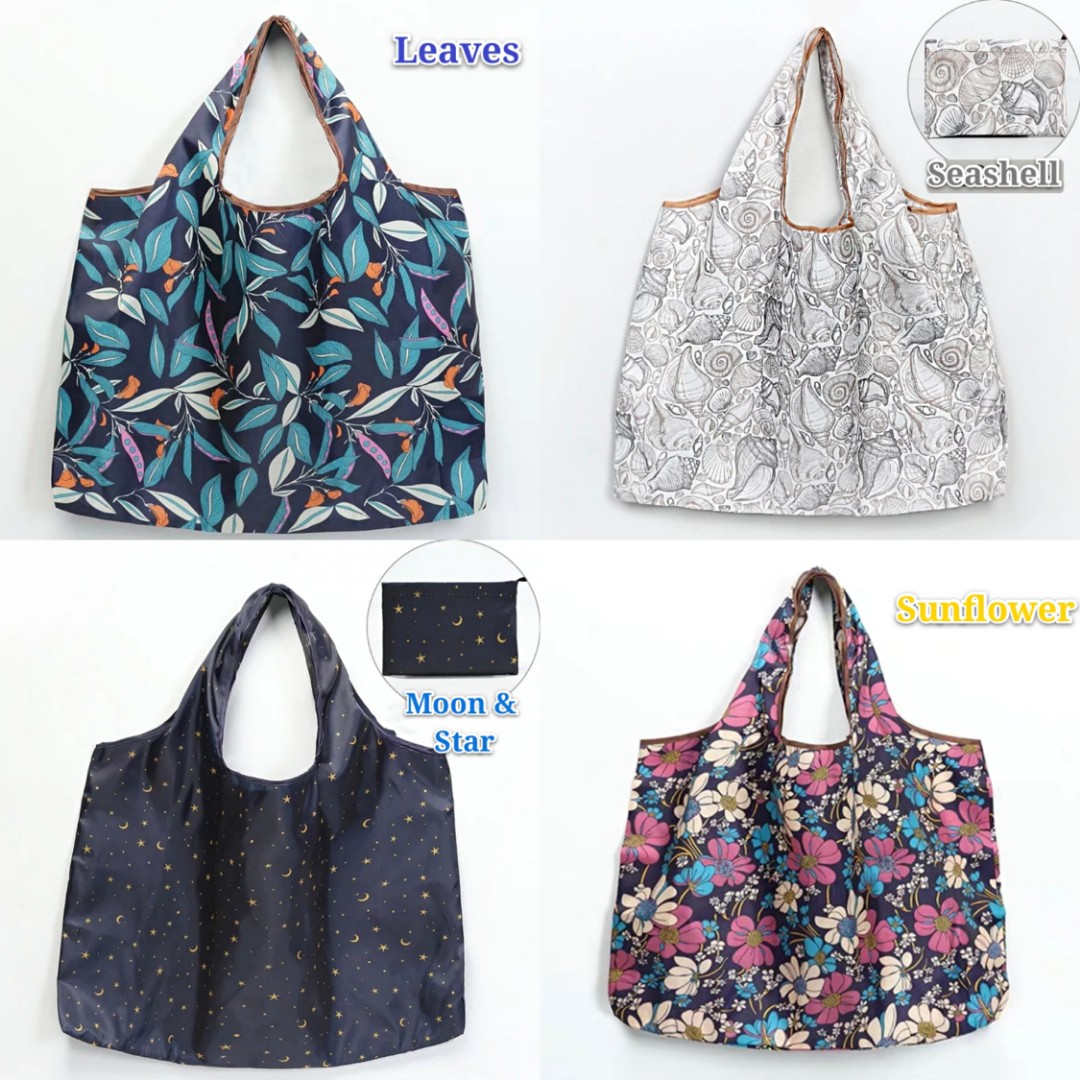 Foldable Recycle Bag, Women's Fashion, Bags & Wallets, Tote Bags on ...