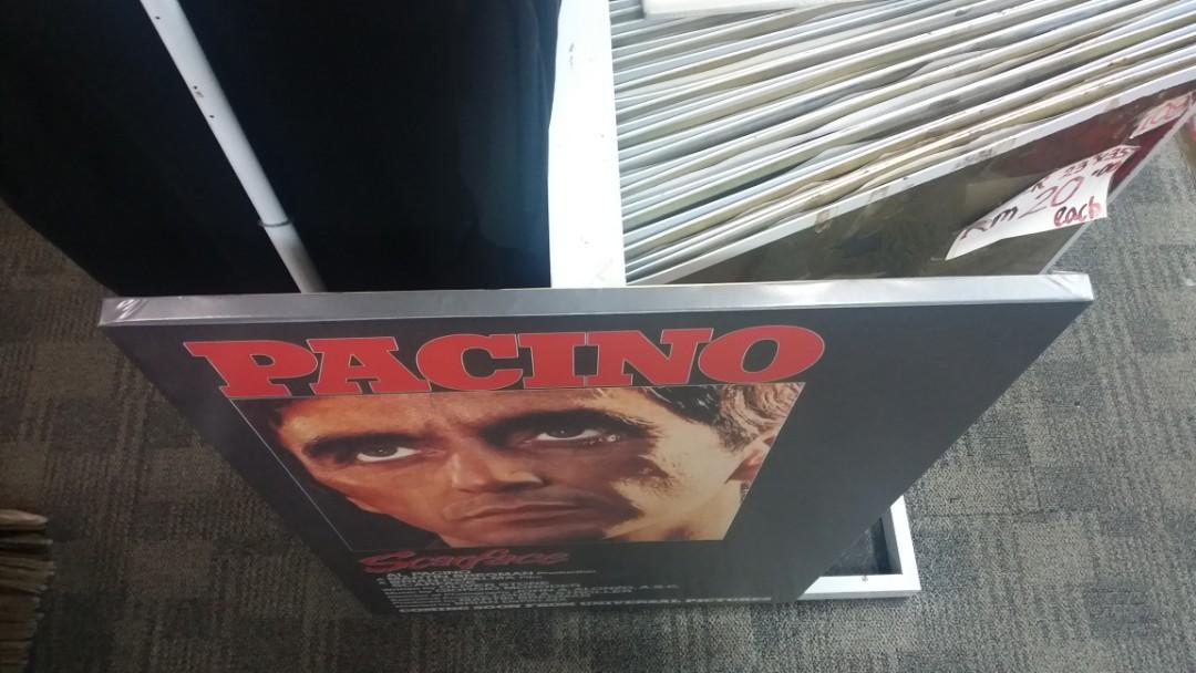 FRAME BESAR MOVIE SCARFACE 1983 AL PACINO, Furniture & Home Living ...