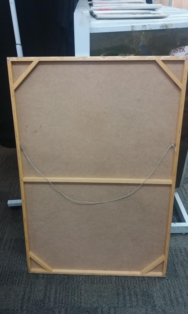 FRAME BESAR MOVIE SCARFACE 1983 AL PACINO, Furniture & Home Living ...