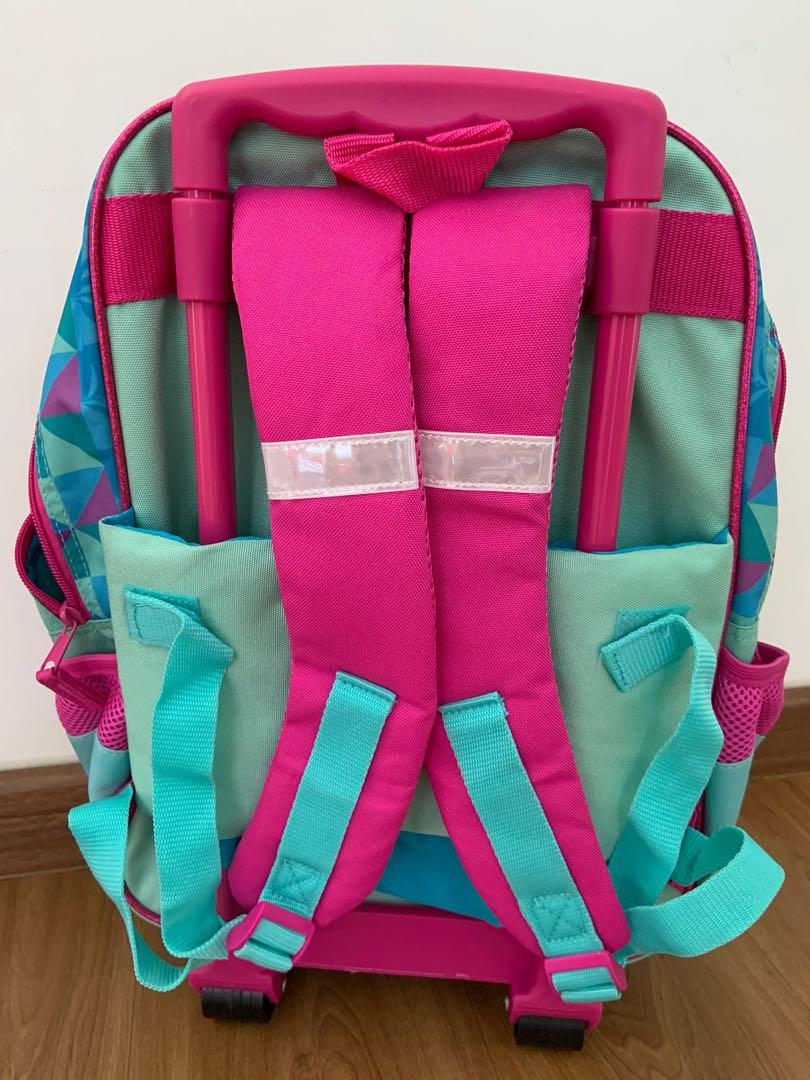 Frozen trolley school bag (older design), Babies & Kids, Strollers ...
