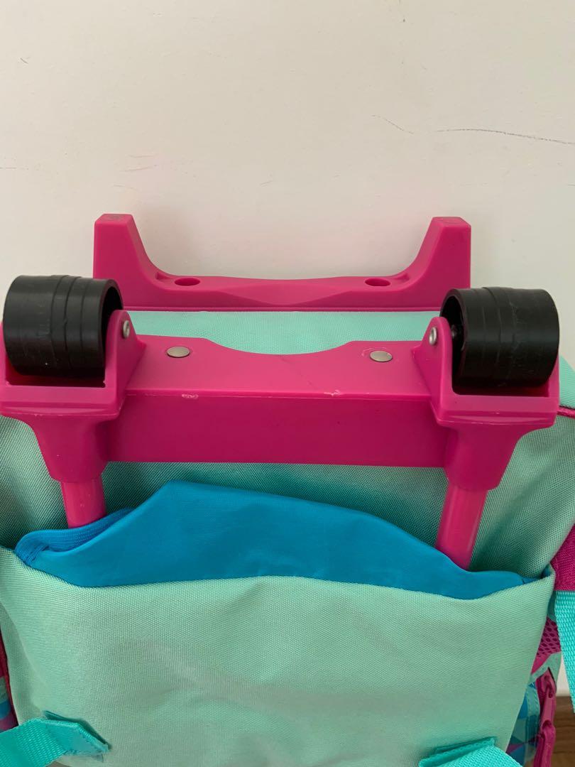 Frozen trolley school bag (older design), Babies & Kids, Strollers ...