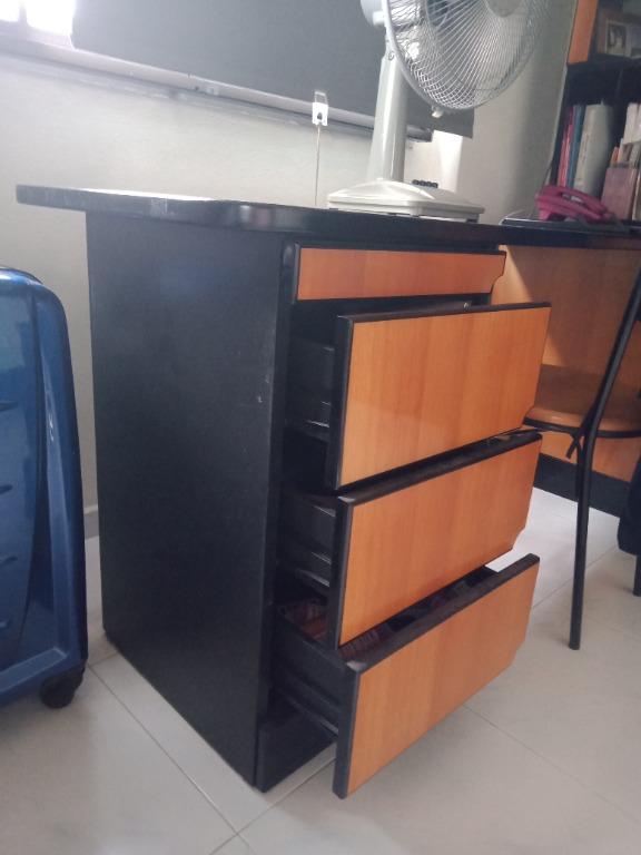 *Modular (removable) Study table with bed frame (with FREE ...