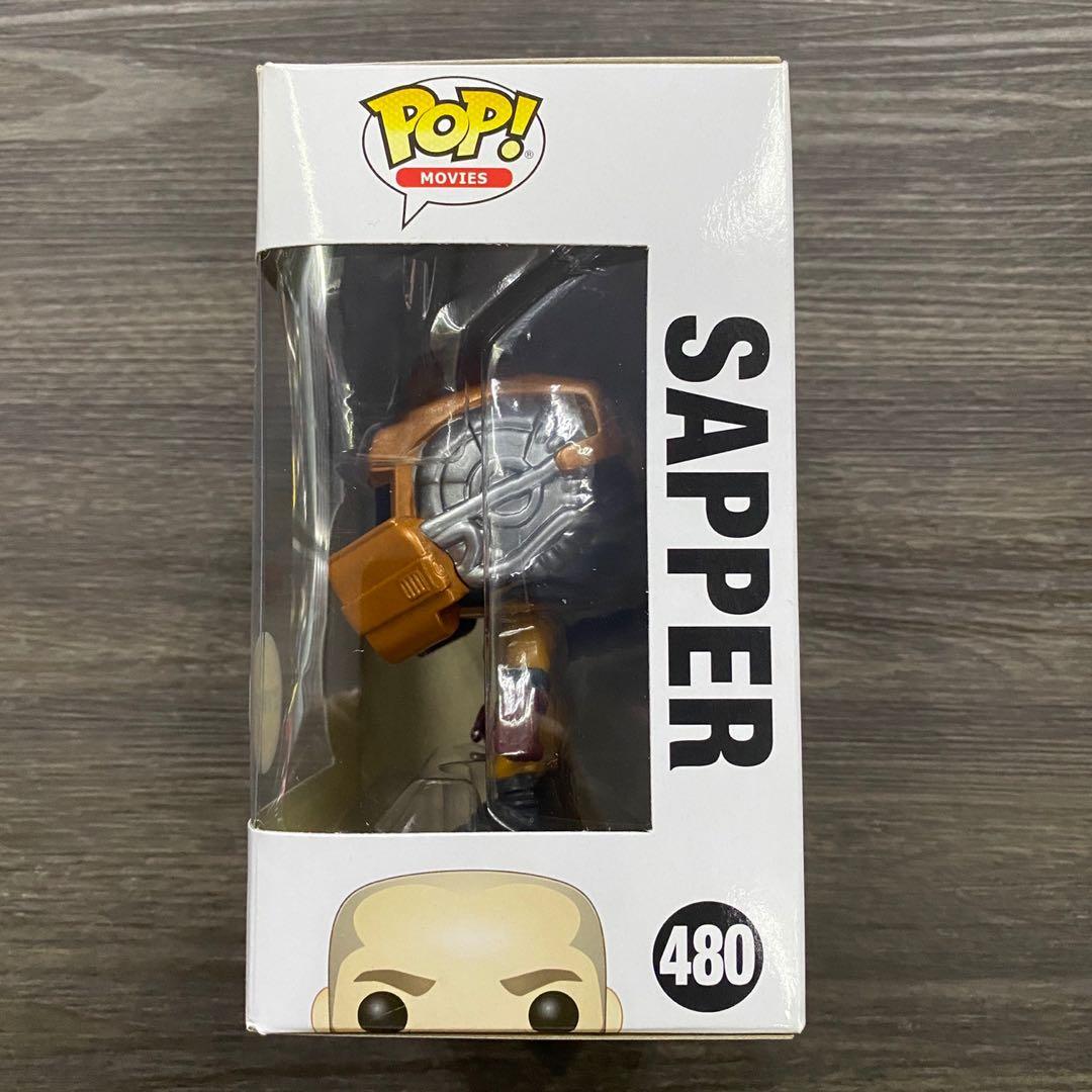 Funko Pop #480: Blade Runner 2048 - Sapper (Chase), Hobbies & Toys ...