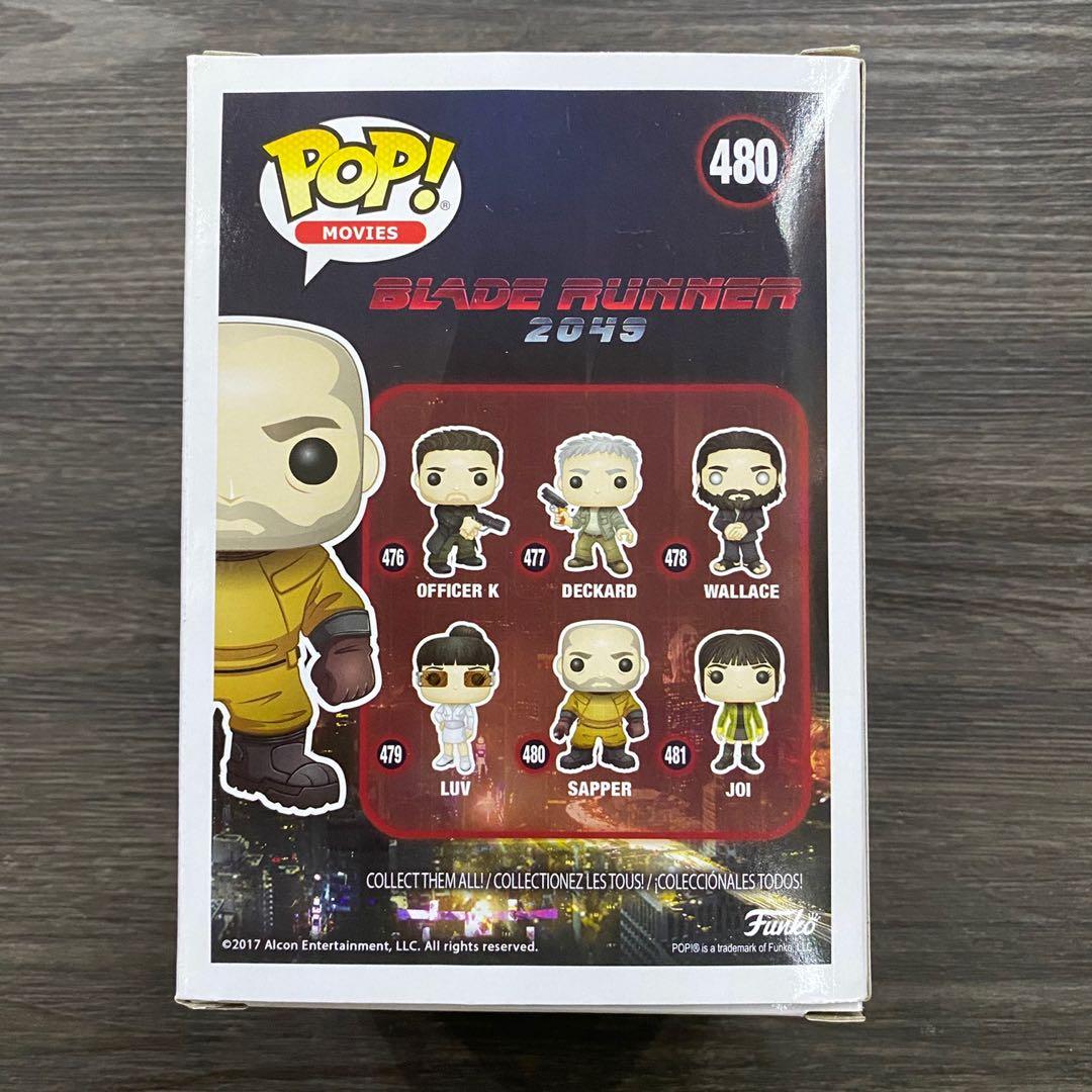 Funko Pop #480: Blade Runner 2048 - Sapper (Chase), Hobbies & Toys ...