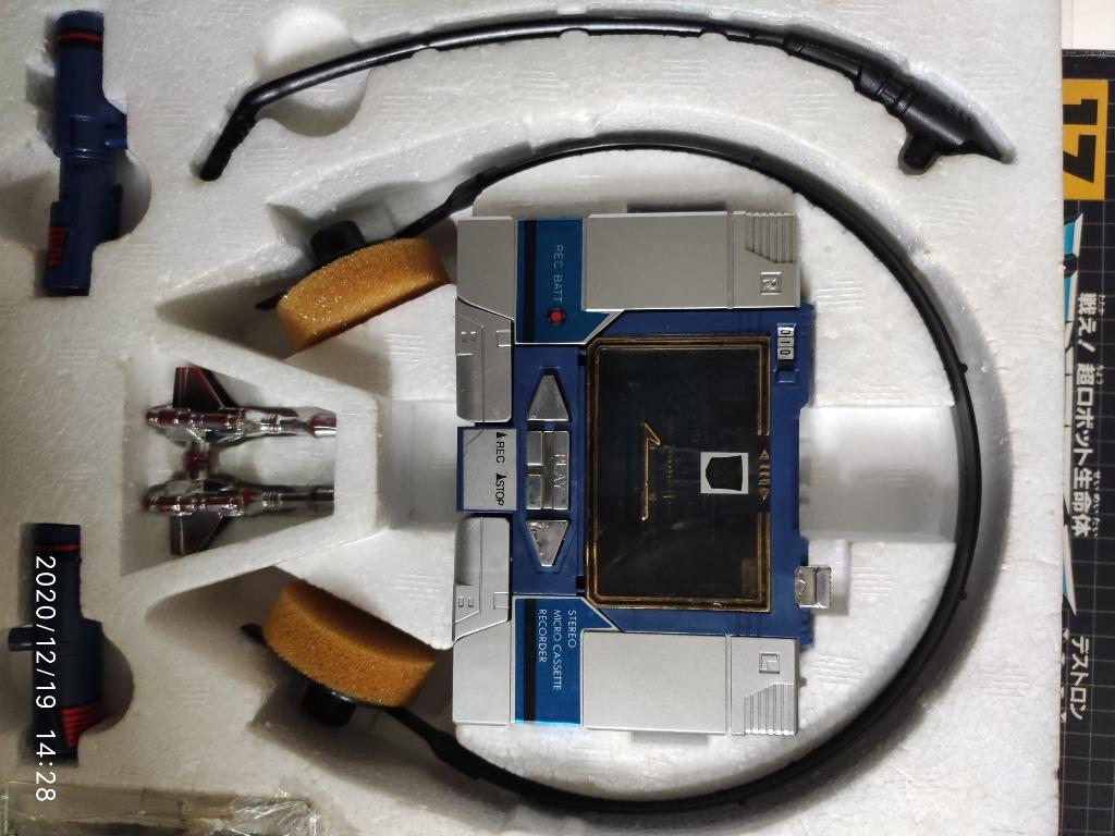 G1 TRANSFORMERS TAKARA SOUNDWAVE JAPANESE BOX MIB D17 ORIGINAL RARE ...